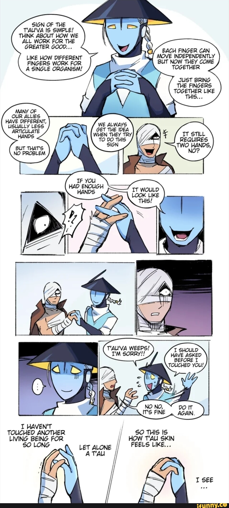 SIGN OF THE T'AU'VA IS SIMPLE! THINK ABOUT Al HOW WE ALL WORK FOR THE ...