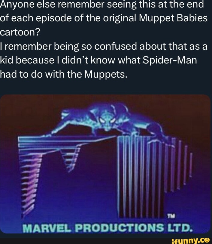 Anyone else remember seeing this at the end of each episode of the ...