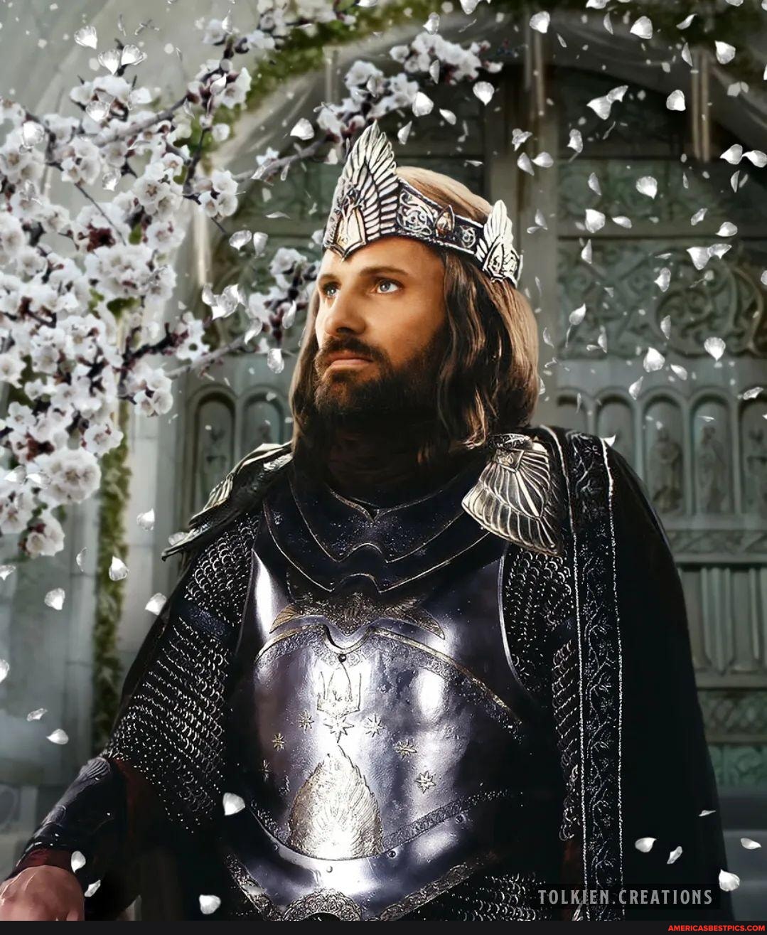 The White Tree of Gondor is heralded in the Lord of the Rings trilogy ...