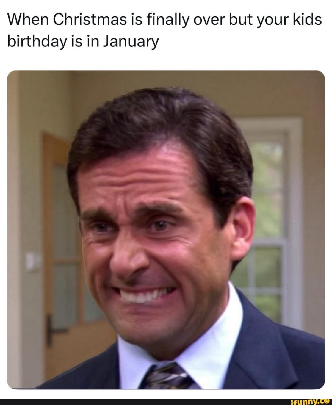 When Christmas is finally over but your kids birthday is in January ...