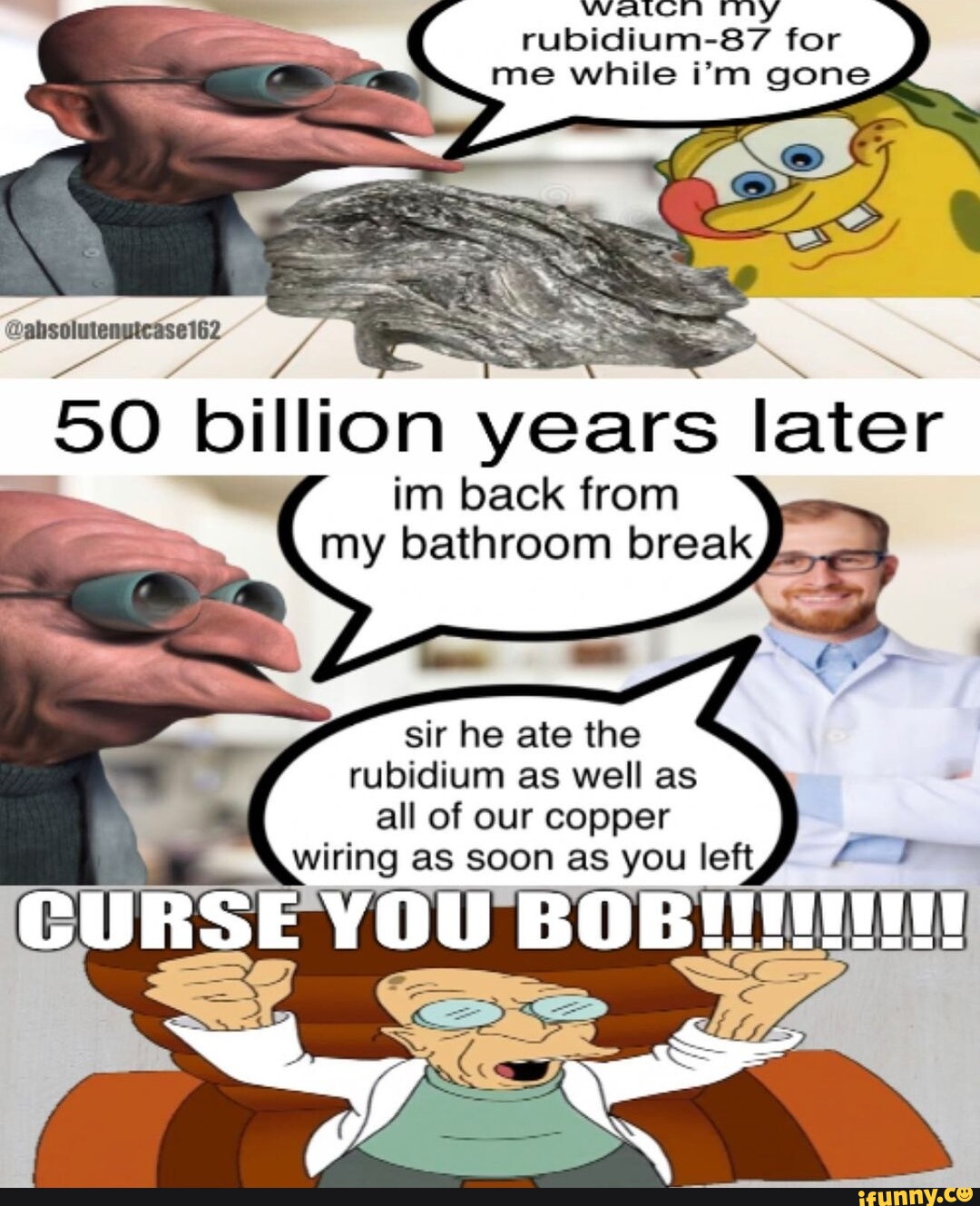 Rubidium memes. Best Collection of funny Rubidium pictures on iFunny