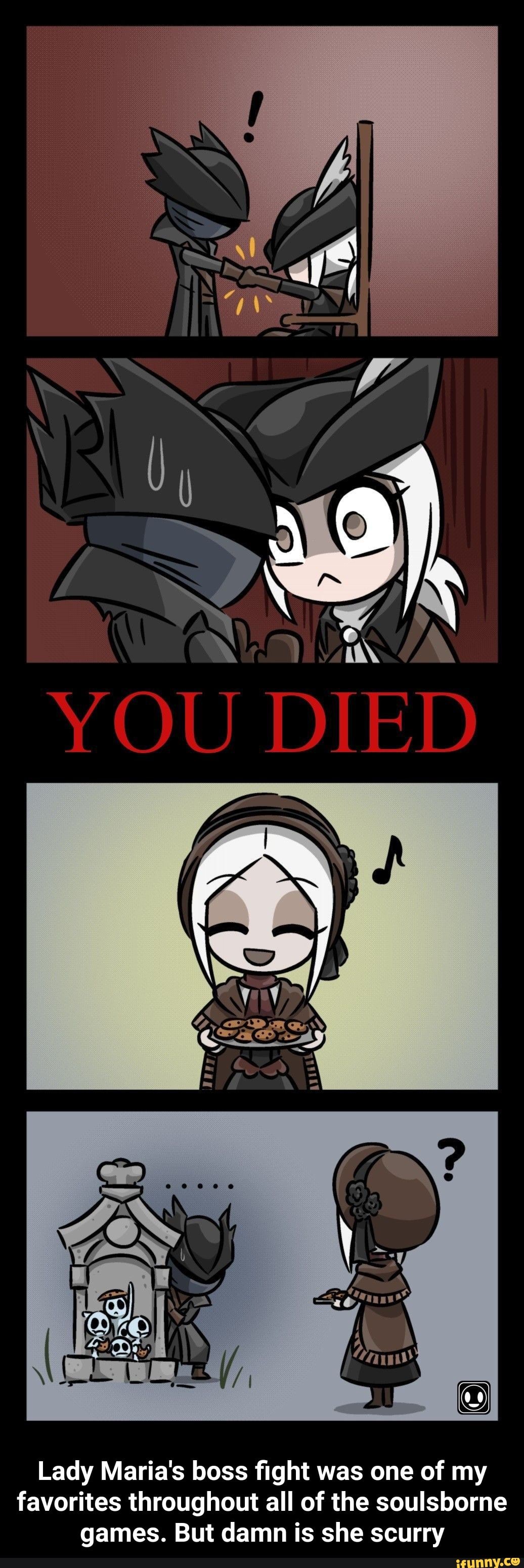 Lady Maria's boss fight was one of my favorites throughout all of the ...