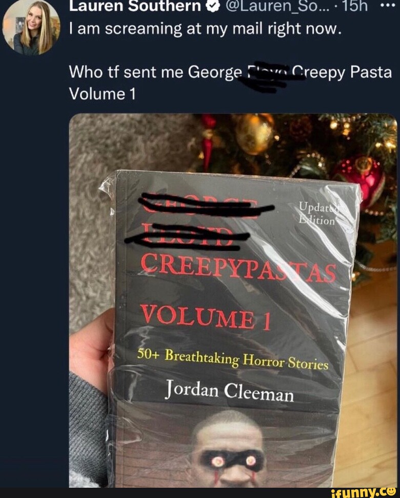 Lauren southern @Lauren_so... I am screaming at my mail right now. Who ...