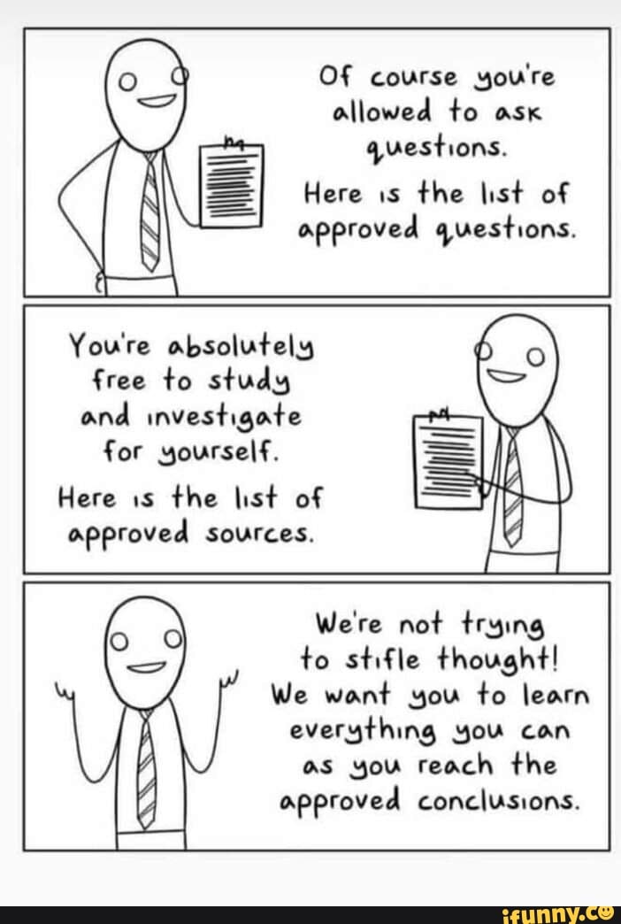 Of Course You re Allowed To Ask Questions Here Is The List Of Approved of-course-you-re-allowed-to-ask-questions-here-is-the-list-of-approved