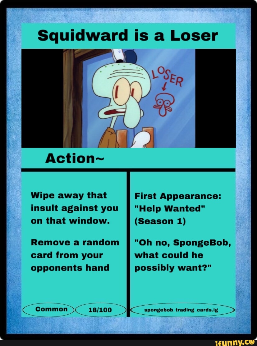 Squidward memes. Best Collection of funny Squidward pictures on iFunny