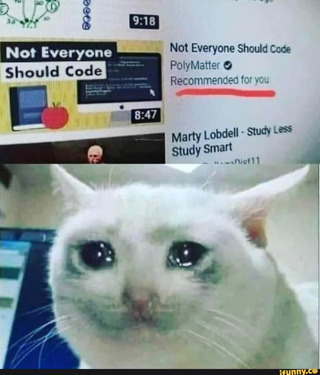 Ute Every Not Everyone Should Code PolyMatter @ Recommended for you ...