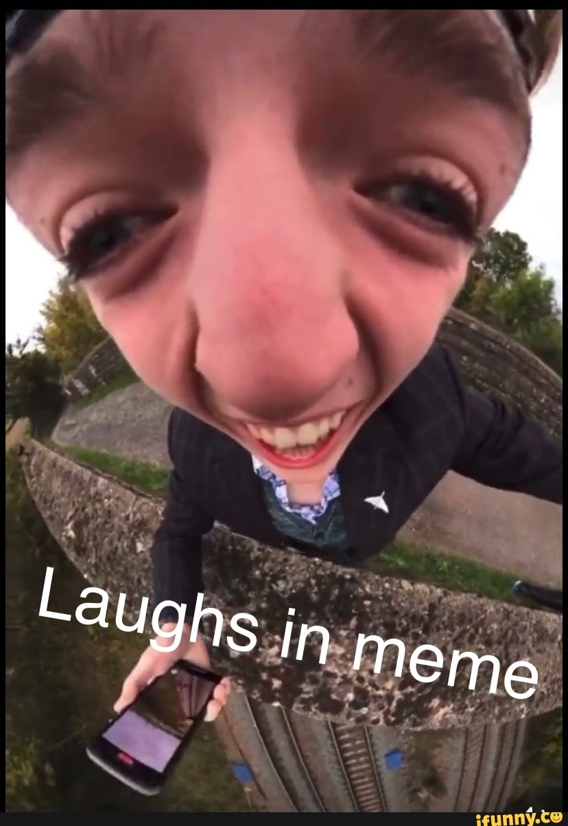 Laughs in meme - iFunny