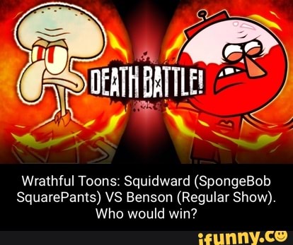 Spongebob Meets Regular Show