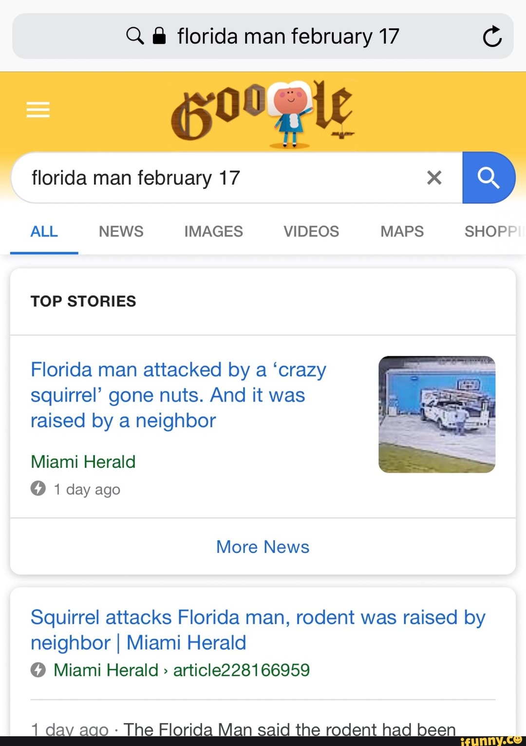 Q & florida man february 17 (: B ALL NEWS IMAGES VIDEOS MAPS SHOPE TOP ...