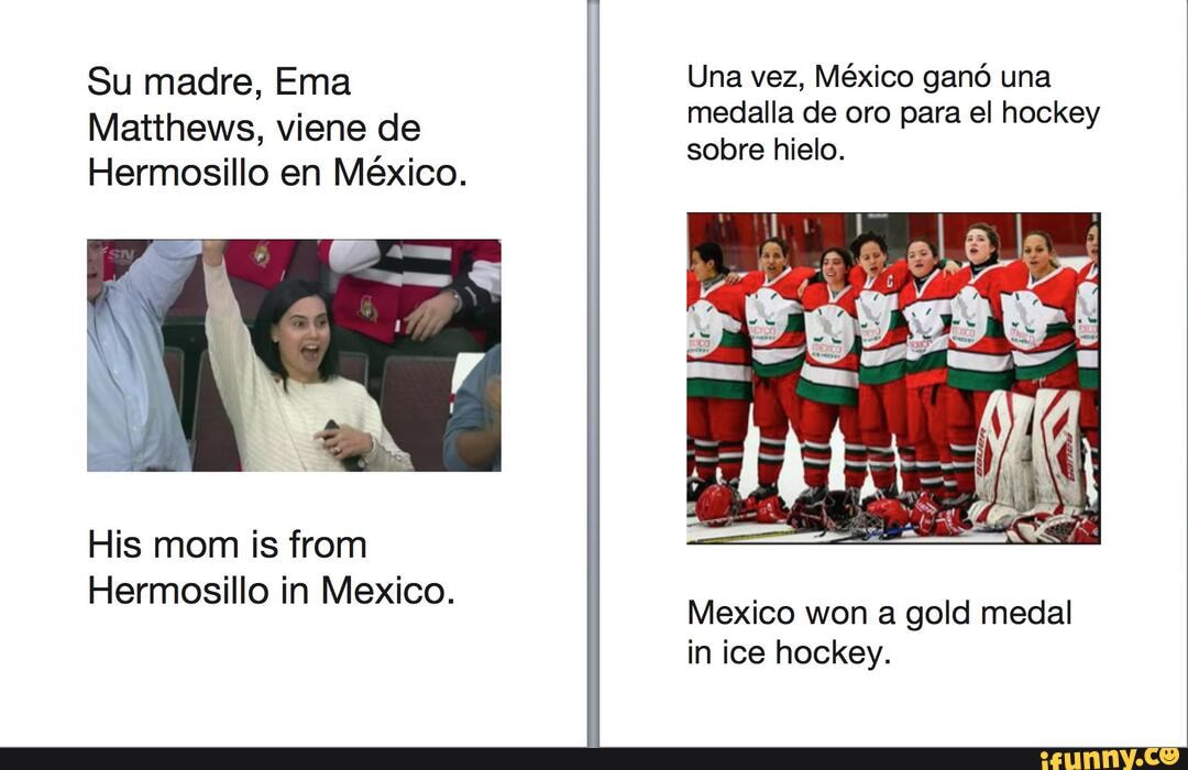 Mexican exchange student writes about Toronto - Su madre, Ema Matthews ...