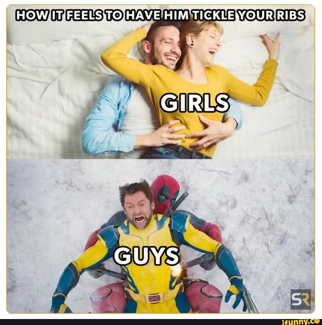 HOW IT FEELS TO HAVE RIM TICKLE YOUR RIBS - iFunny