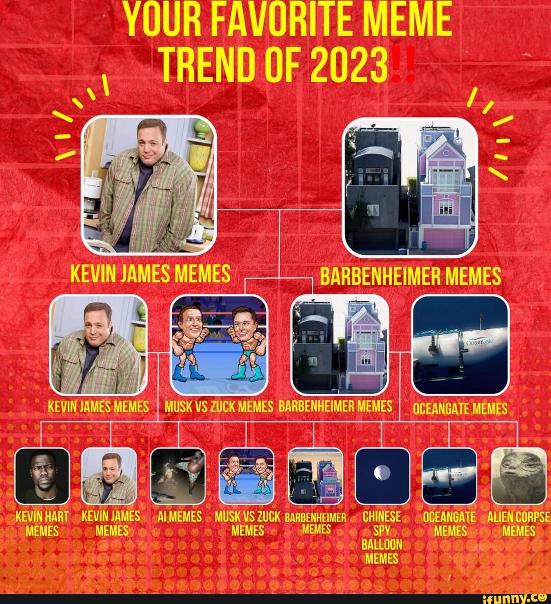 YOUR FAVORITE MEME TREND OF 2023 BARBENHEIMER MEMES MEMES OCEANGATE ...