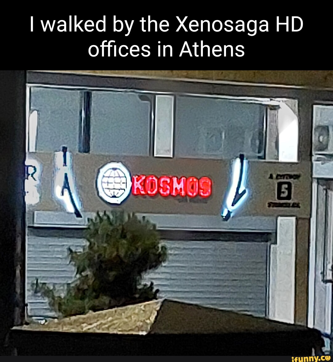 Xenosaga Memes