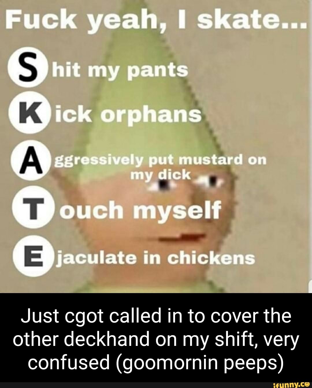 Deckhand memes. Best Collection of funny Deckhand pictures on iFunny