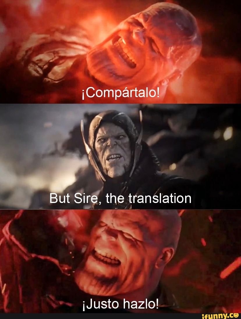 Hazlo memes. Best Collection of funny Hazlo pictures on iFunny