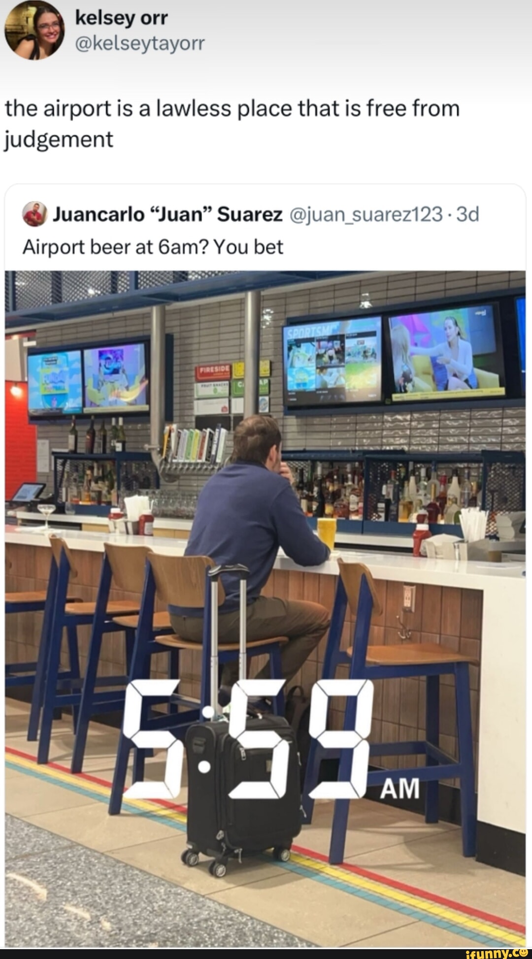 Airport Meme Lawless