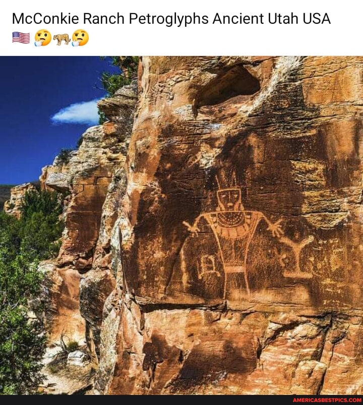 McConkie Ranch Petroglyphs Ancient Utah USA - America’s best pics and ...