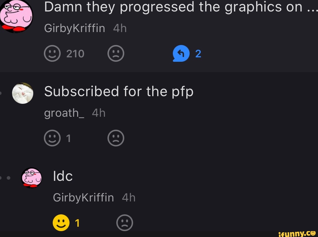 Pfp memes. Best Collection of funny Pfp pictures on iFunny