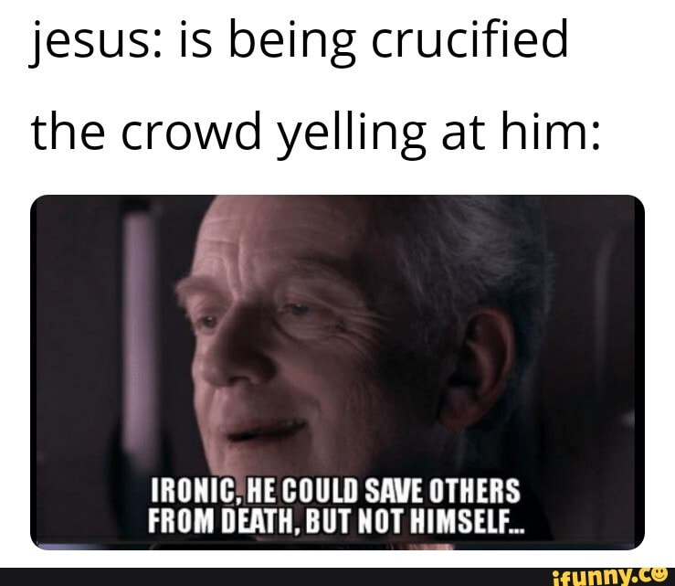 Jesus: is being crucified the crowd yelling at him: US Tate US a Ta ES ...