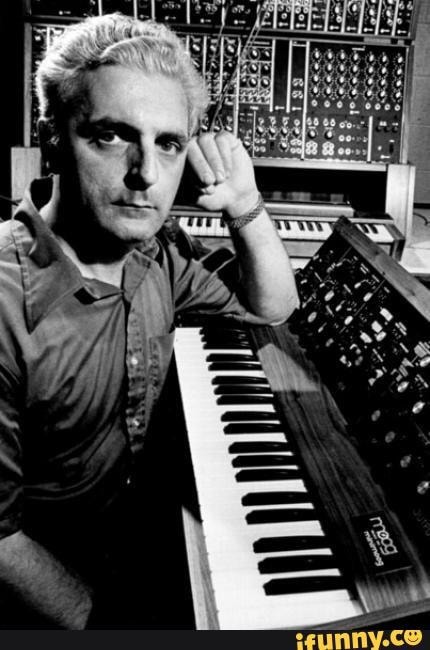 On This Day Inventor Of The Synthesizer Robert Moog Who Built His First Electronic Instrument