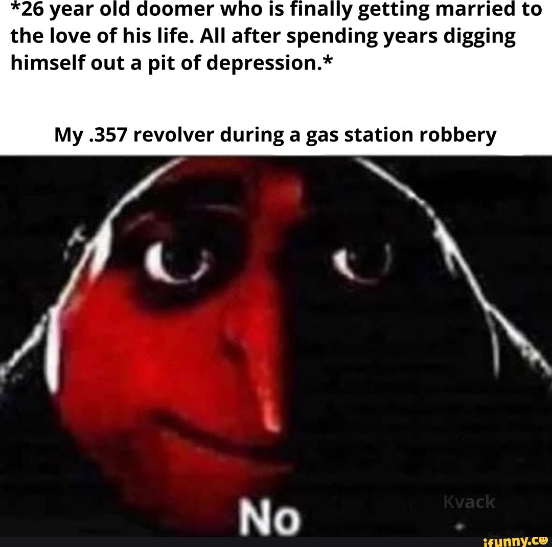 *26 year old doomer who is finally getting married to the love of his ...