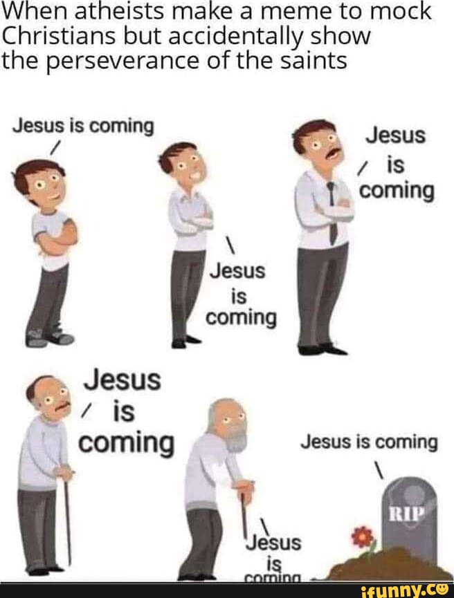 When atheists make a meme to mock Christians but accidentally show the ...