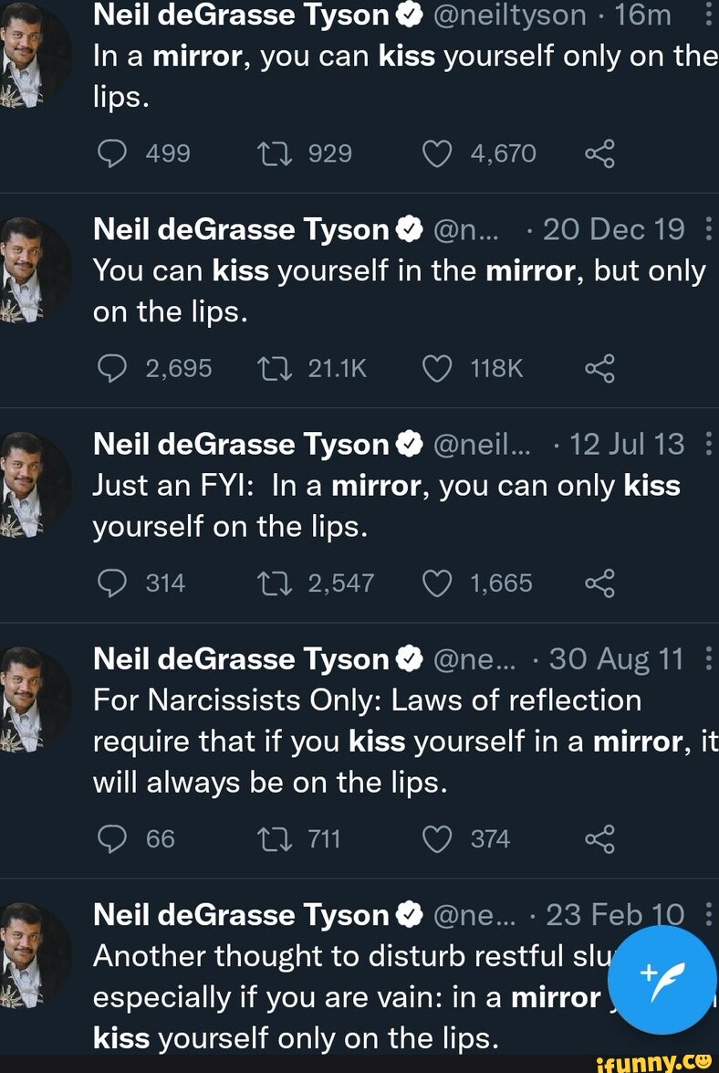 Neil Degrasse Tyson Hey Girl
