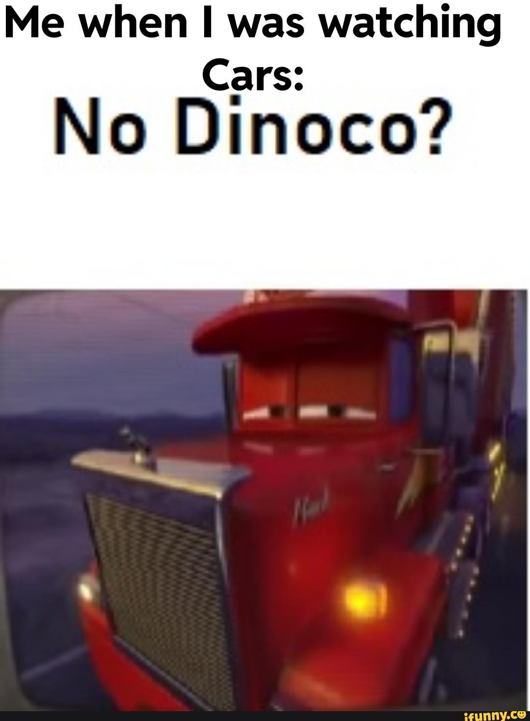 Dinoco memes. Best Collection of funny Dinoco pictures on iFunny