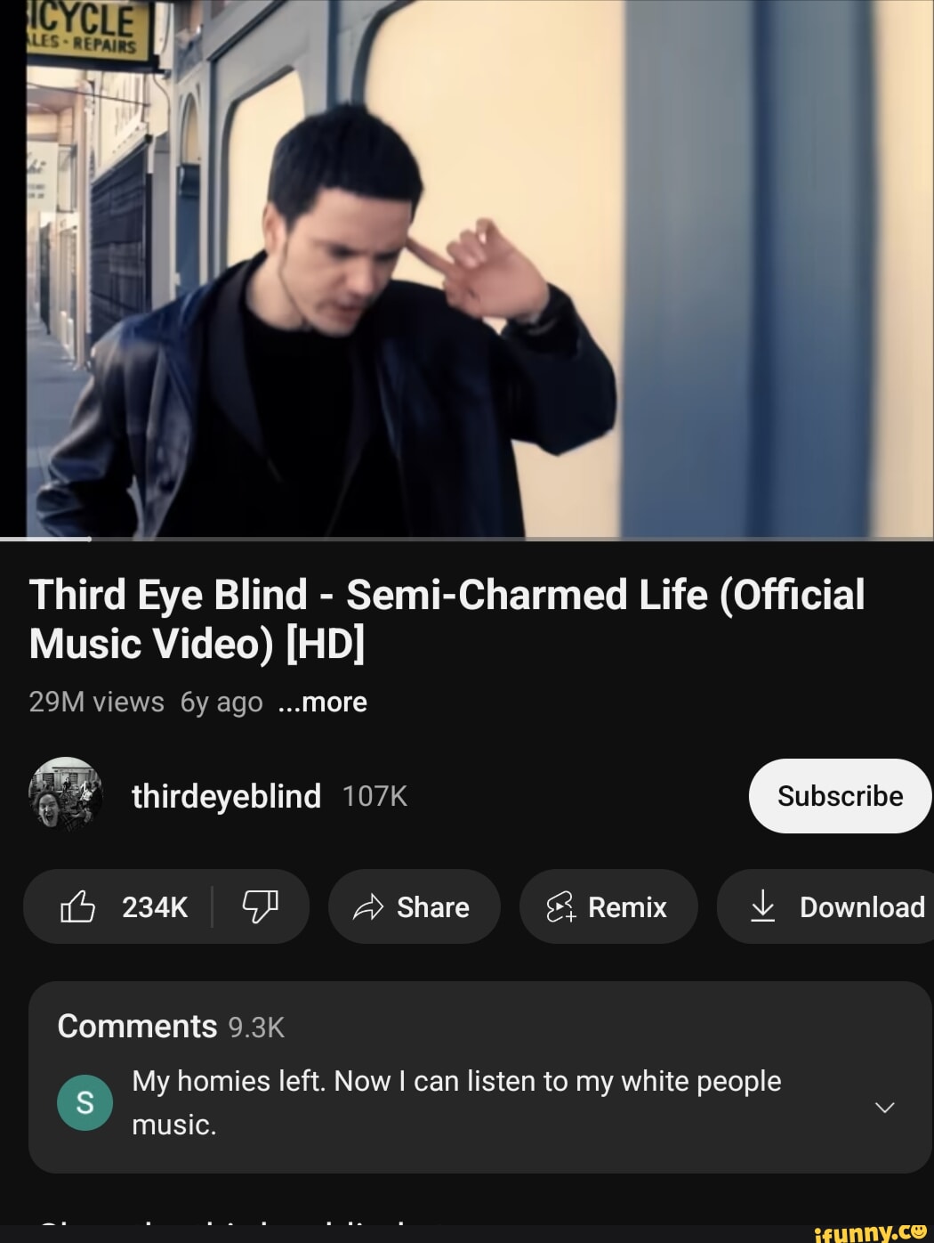 Third Eye Blind Meme