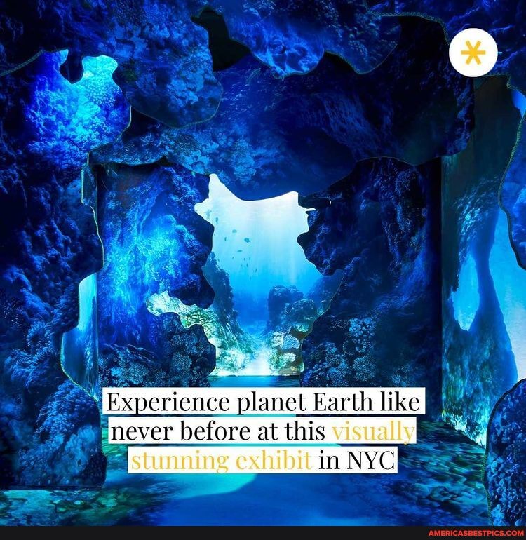 Experience planet Earth like never before at this visually' stunning ...