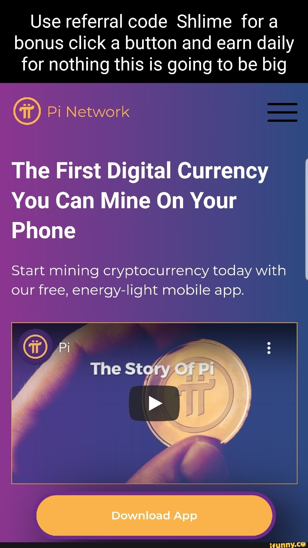 Use referral code Shlime fora bonus click a button and earn daily for ...