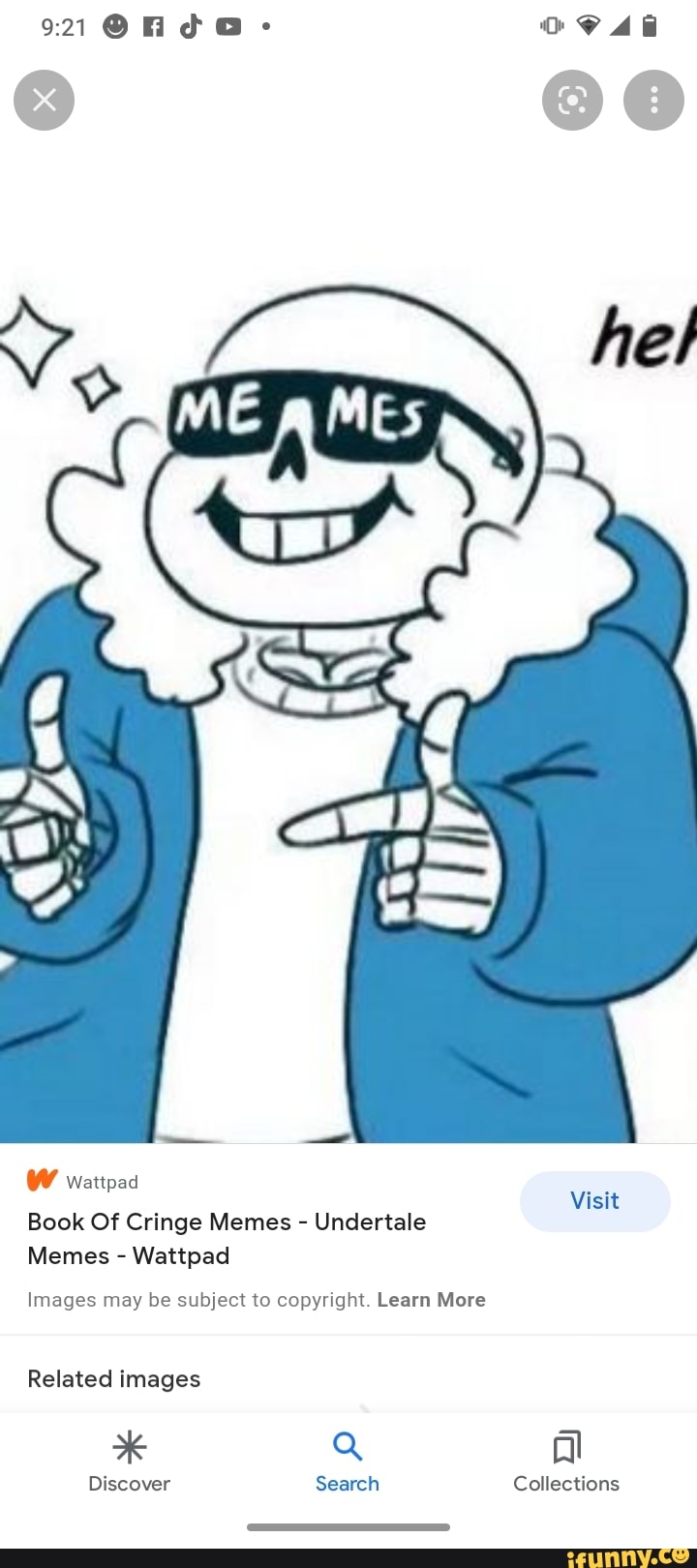 S210nd 48 hel Wattpad Visit Book Of Cringe Memes - Undertale Memes ...