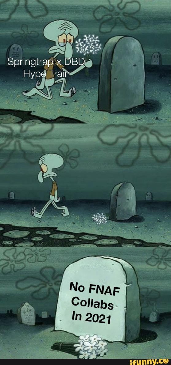 Springtrap x DBD Hype Train - iFunny