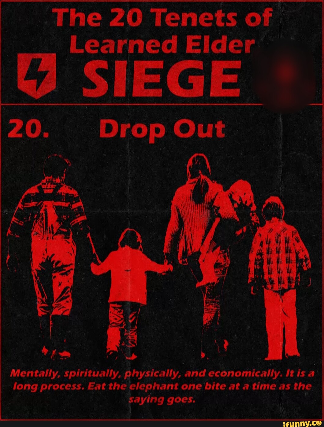 The 20 Tenets of Learned Elder SIEGE Mentally, spiritually, physically ...