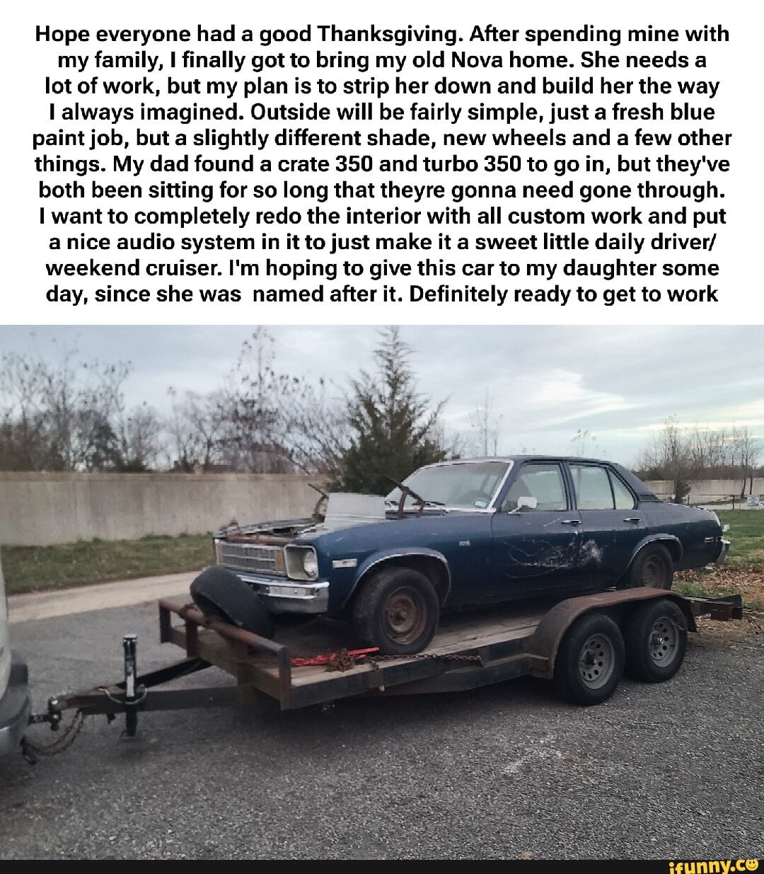 Hope everyone had a good Thanksgiving. After spending mine with my ...