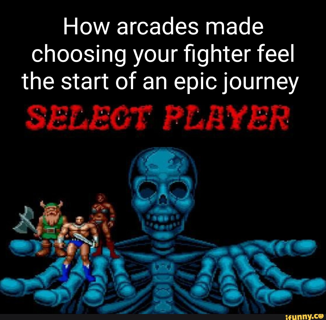 How arcades made choosing your fighter feel the start of an epic ...