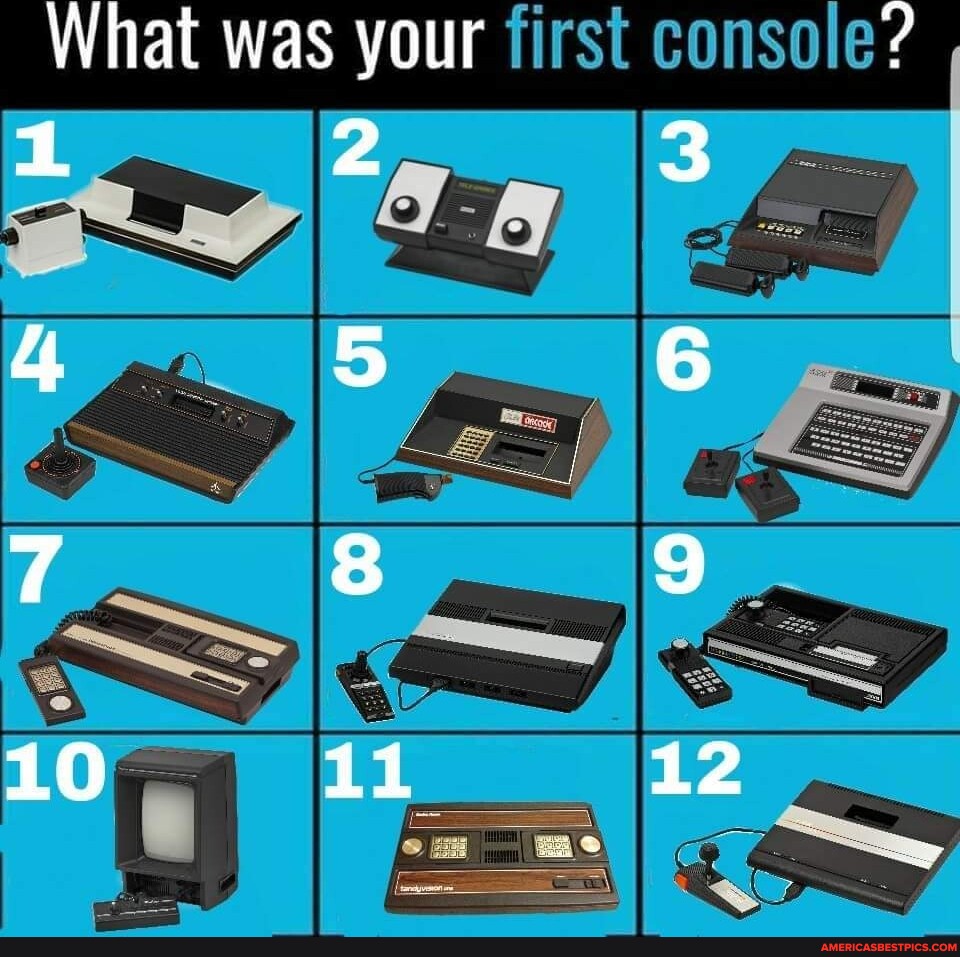 What was your first console? - America’s best pics and videos