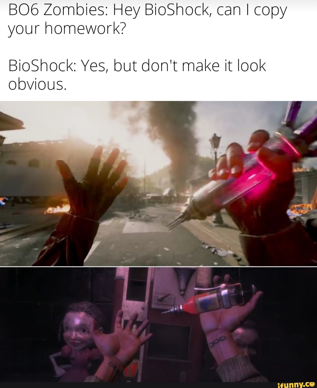 Bioshock memes memes. The best memes on iFunny