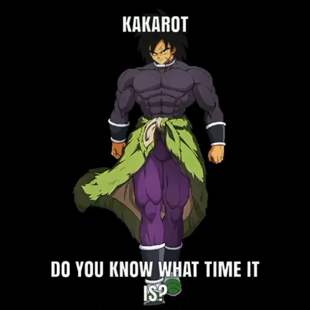 Lssj5 Broly Memes