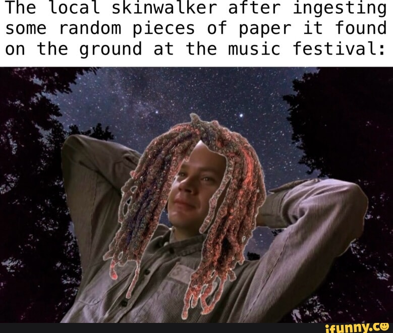 Skinwalker memes. Best Collection of funny Skinwalker pictures on iFunny