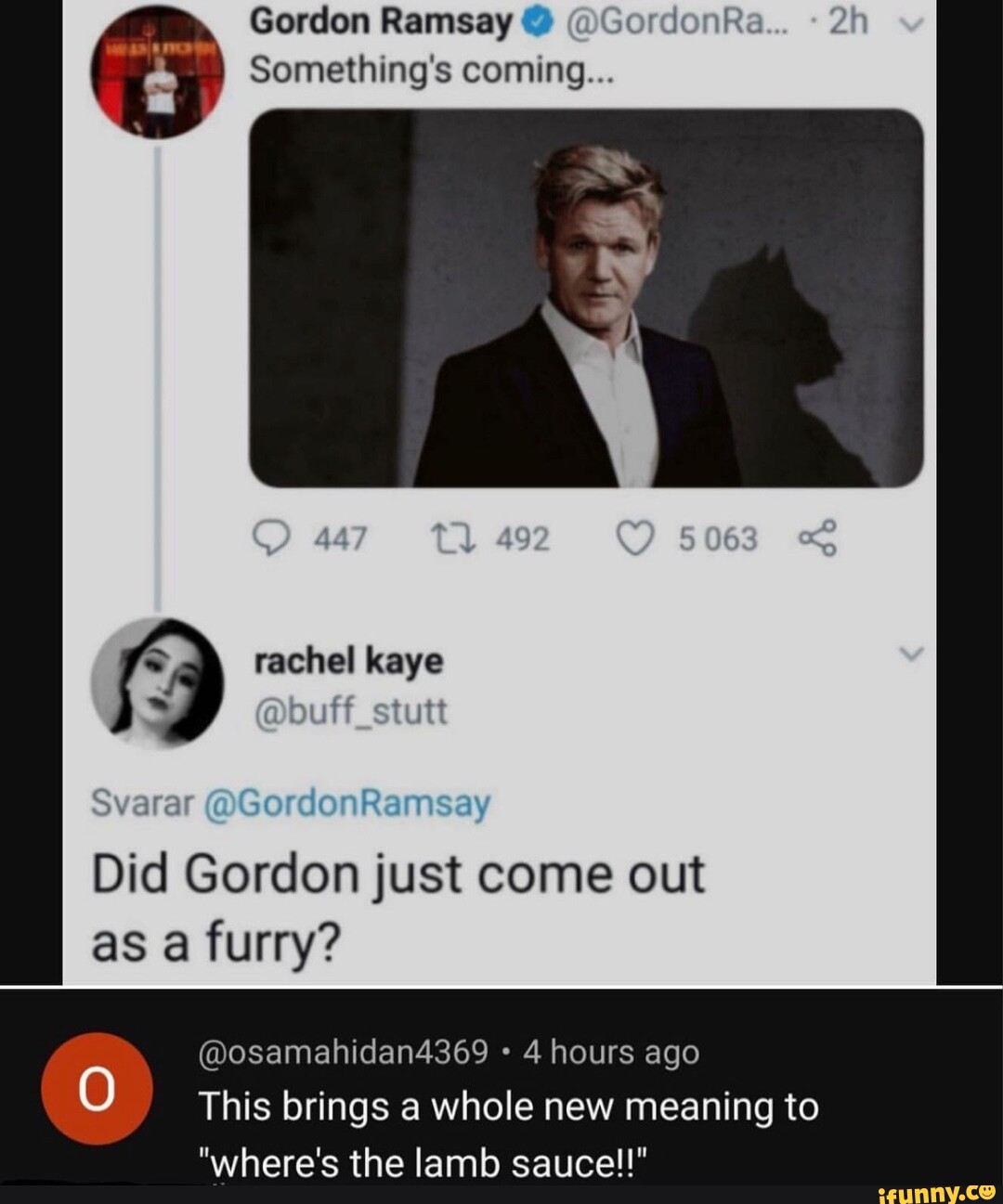 Thelibrarina: yortisaurus: winterisrambling: "Hello. My name is Luke ...