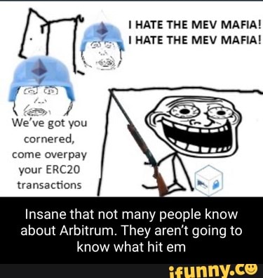 Arbitrum memes. Best Collection of funny Arbitrum pictures on iFunny