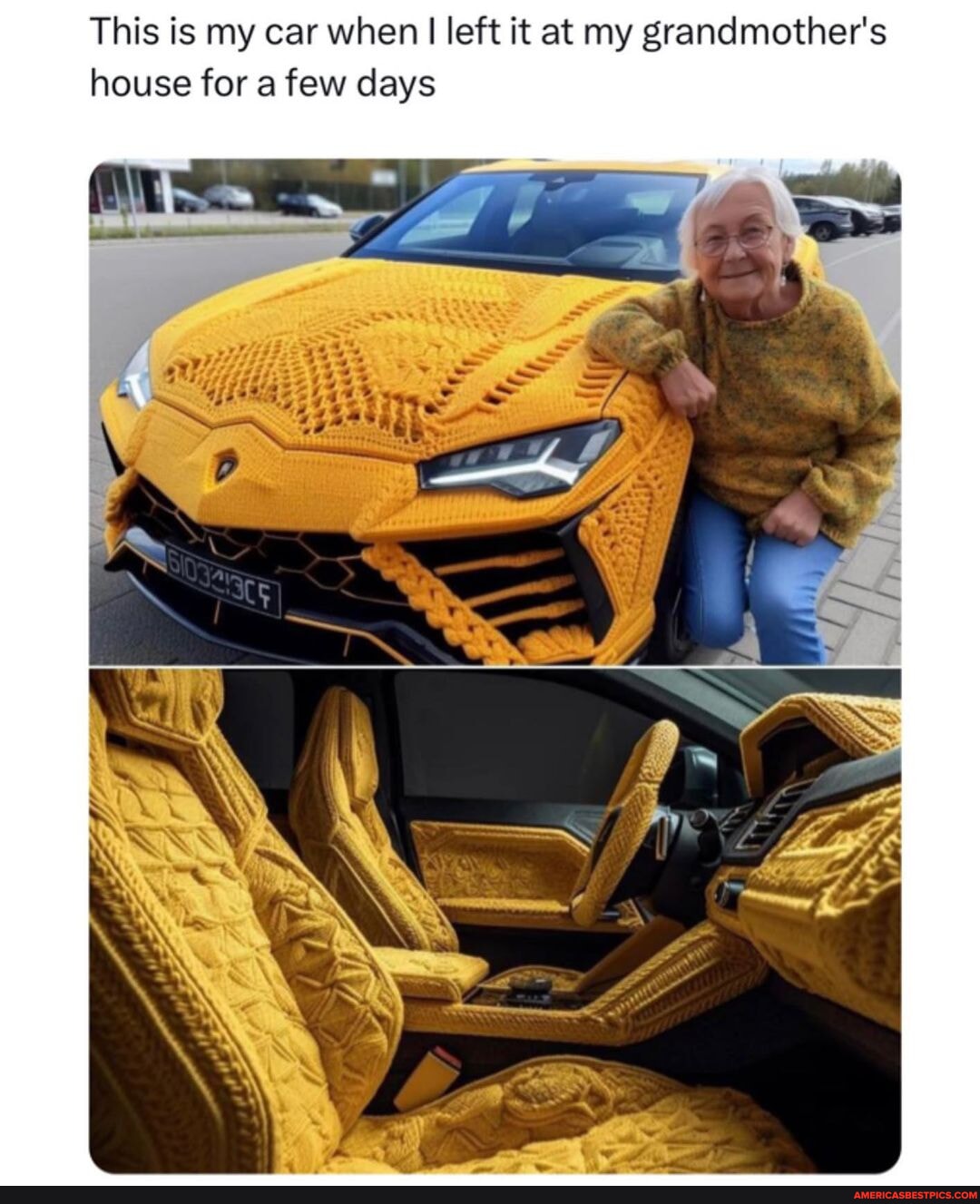 The final grandma boss #explore #memes #fyp - This is my car when I ...