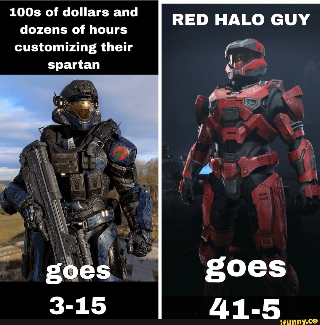 LOOs of dollars and dozens of hours customizing their spartan goes 3-15 ...