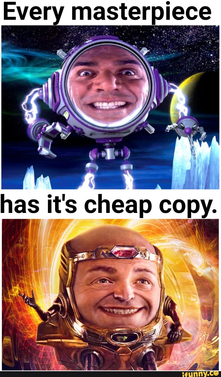 Modok memes. Best Collection of funny Modok pictures on iFunny