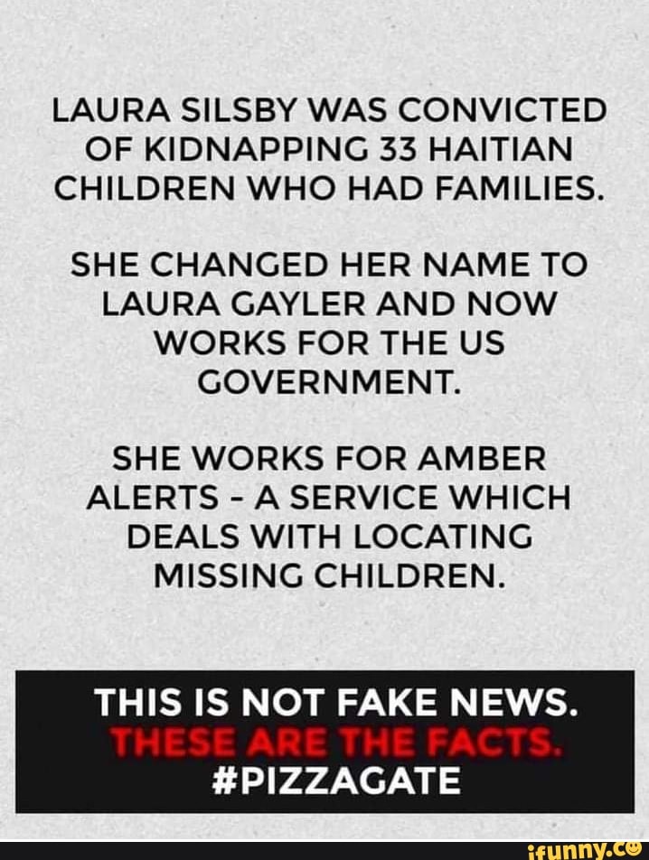 LAURA SILSBY WAS CONVICTED OF KIDNAPPING 33 HAITIAN CHILDREN WHO HAD ...