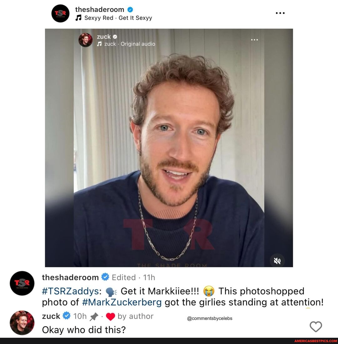 Official ‘hear me out..’ winner. #CommentsByCelebs - theshaderoom Sexyy ...