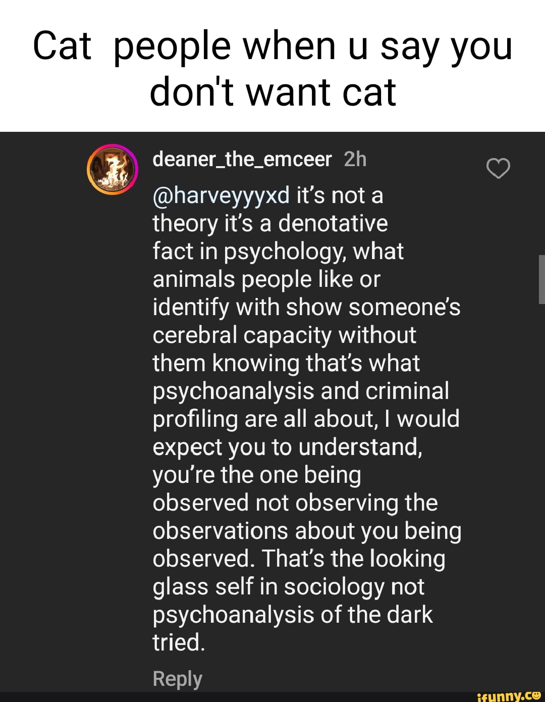 Psychoanalysis memes. Best Collection of funny Psychoanalysis pictures ...