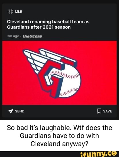 Ms Cleveland renaming baseball team as Guardians after 2021 season ...