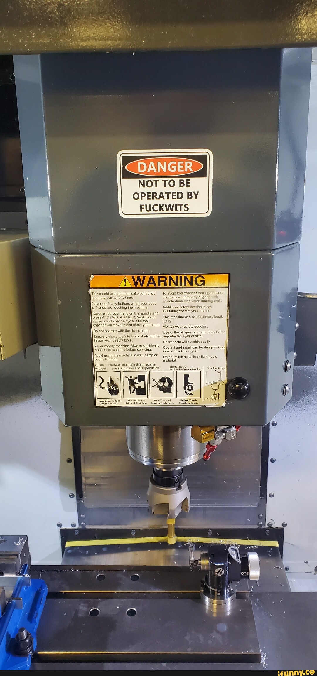 Cncmachining memes. Best Collection of funny Cncmachining pictures on ...